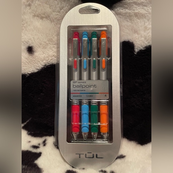 Tul | Office | Tul Limited Edition Retractable Ballpoint Pens Mm ...